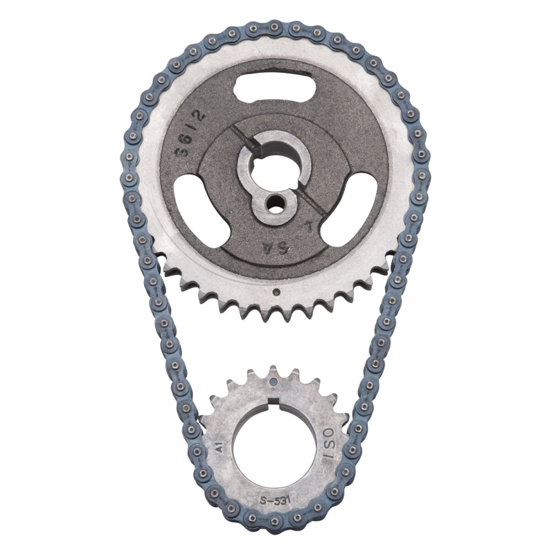 Edelbrock Timing Chain And Gear Set Ford Sng/Keyway – Hobby Shop Garage