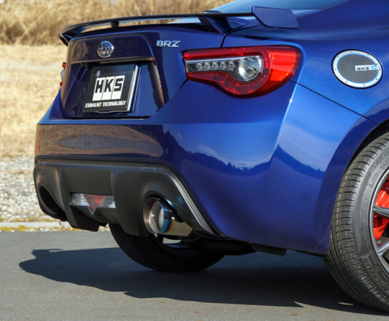 HKS 12-21 Scion/Toyota FRS/86 Hi-Power Single Racing V2 (SUS304 NO COA ...
