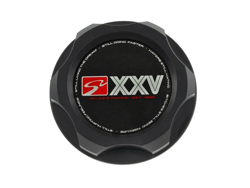 Skunk2 Honda Billet Oil Cap (M33 x 2.8) (25th Anniversary Black) – Hobby Shop Garage